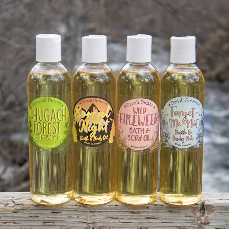 Denali Dreams Bath and Body Oil - Denali Dreams