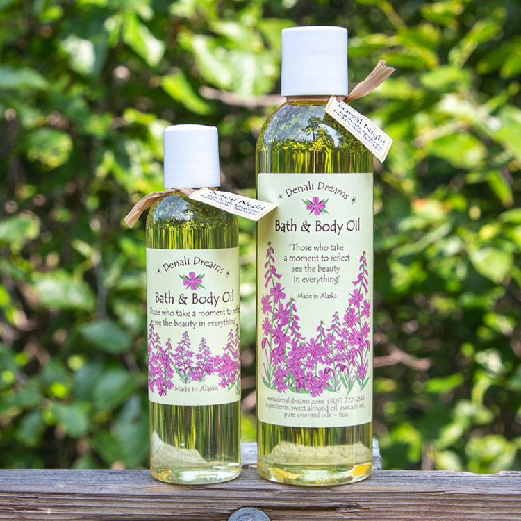 Denali Dreams Body Oil - Denali Dreams