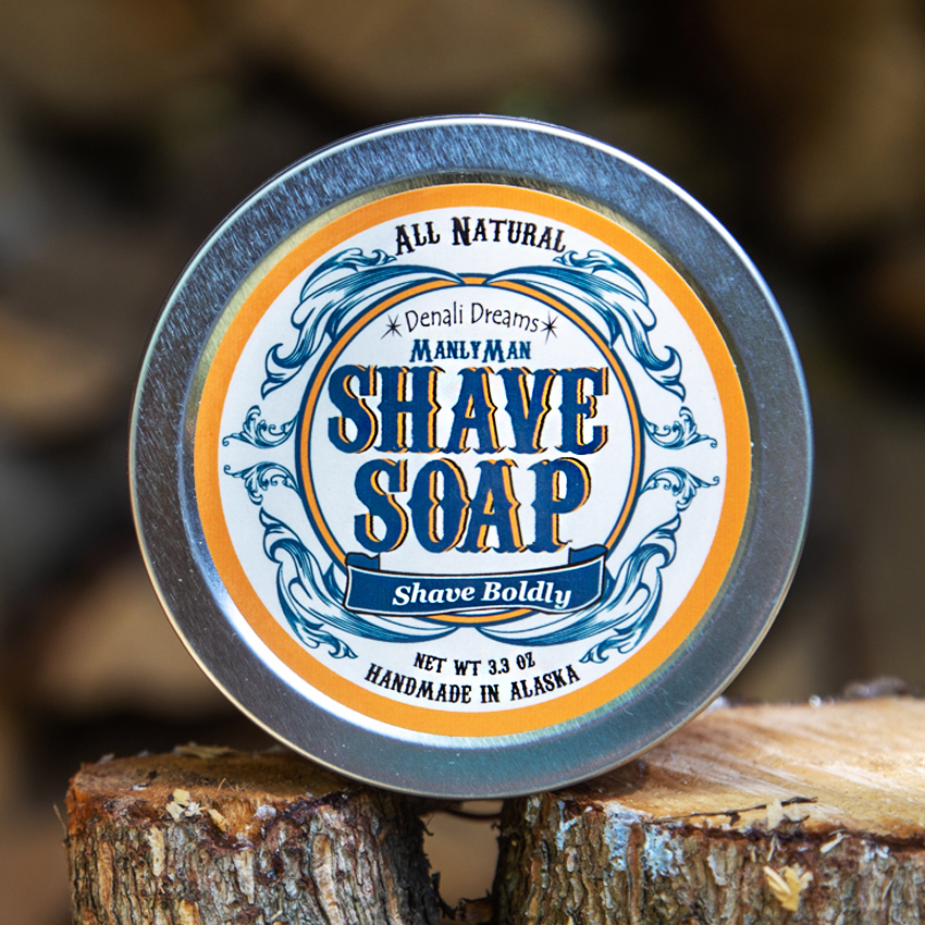 Shave Soap - ManlyMan Collection - Denali Dreams