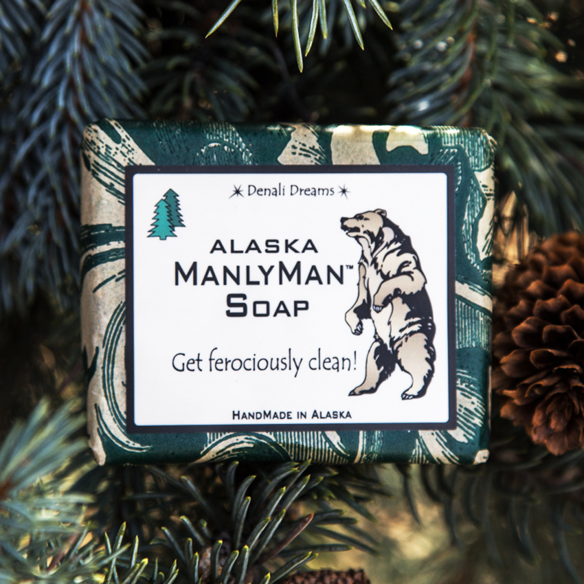 ManlyMan Soap - ManlyMan Collection - Denali Dreams