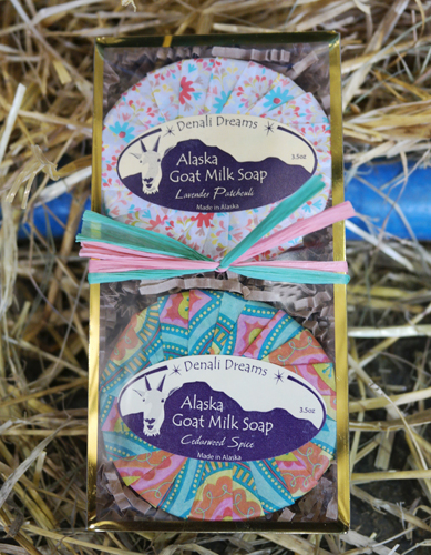 Alaska Goat Milk Soap Pack – Denali Dreams