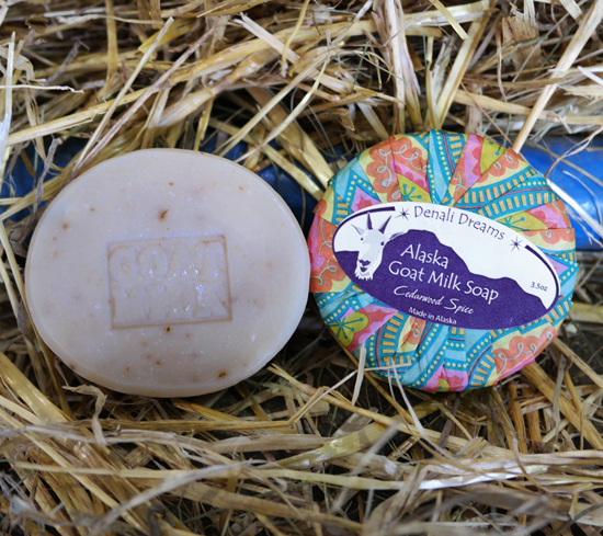 Alaska Goat Milk Soap Cedarwood Spice – Denali Dreams